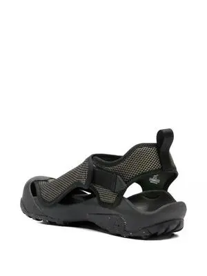 ROA Cut-out Sandals - Green