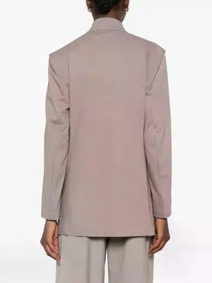 Issey Miyake Button-fastening Single-breasted Blazer