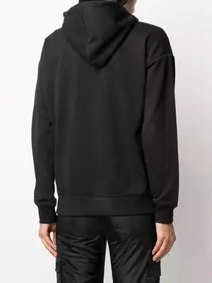Adidas Drawstring Hoodie With Embroidered Logo