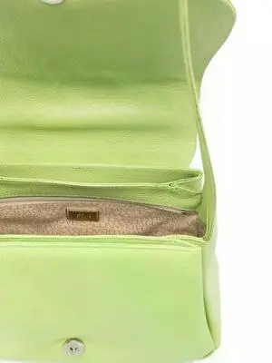 Versace 1990s Leather Shoulder Bag