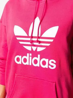 Adidas Logo Print Hoodie