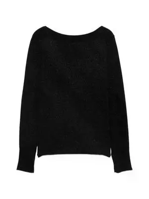 MARCCAIN Marc Cain Long Sleeve Boat Neck T-shirt