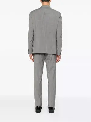 MANUEL RITZ Double-breasted Pinstriped Suit