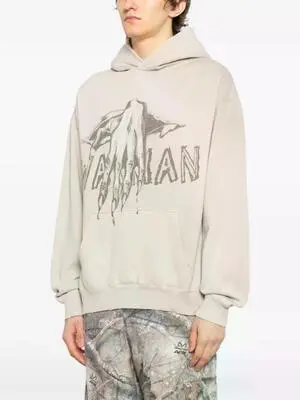 WARMAN Logo-print Hoodie
