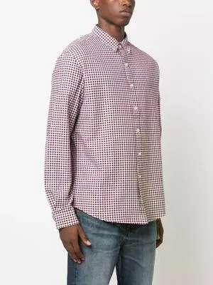 Polo Ralph Lauren Logo-embroidered Check-print Shirt