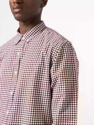 Polo Ralph Lauren Logo-embroidered Check-print Shirt