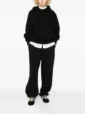ENTIRE STUDIOS Elasticated Hem Trousers - Black