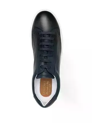 DOUCAL'S Low-top Lace-up Sneakers - Blue