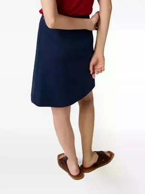 Miu Miu Technical Jersey Skirt