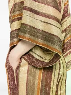 SIYU Striped Jumpsuit - Gold