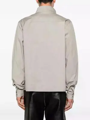 Rick Owens Mock-neck Jacket