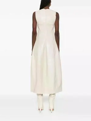 Nanushka Crew Neck Midi Dress