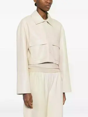 Nanushka Omolara Cropped Jacket
