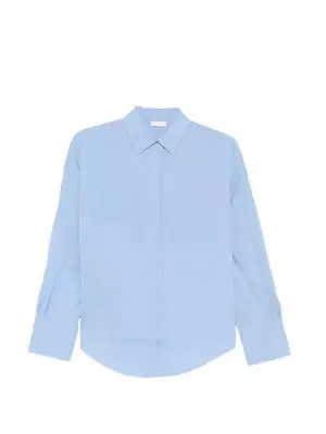 Liu Jo Long Sleeve Button Shirt - Blue