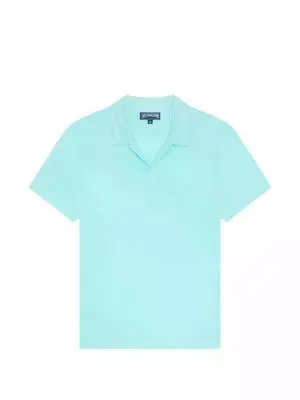 Vilebrequin Embroidered Polo Shirt - Blue
