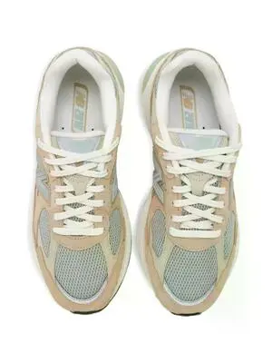 NEW BALANCE N-logo Mesh Panel Sneakers