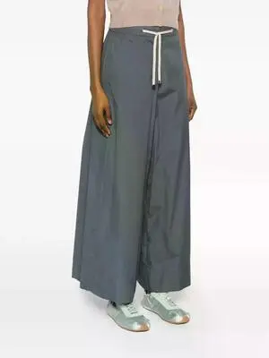 Max Mara Drawstring Wide Leg Trousers