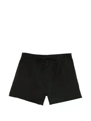 Balmain Drawstring Swim Shorts - Black