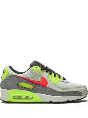 Nike Nike Air Max 90 Paneled Sneakers Neutrals