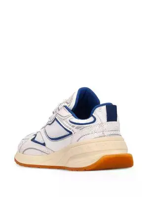 Dsquared2 Logo Detail Lace-up Sneakers - Neutrals