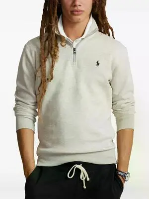 Polo Ralph Lauren Embroidered Logo Sweatshirt - Grey