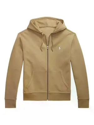 Polo Ralph Lauren Full-zip Hooded Sweater - Neutrals