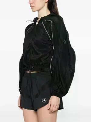 Adidas By Stella McCartney Hooded Panelled Jacket