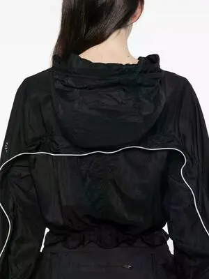 Adidas By Stella McCartney Hooded Panelled Jacket