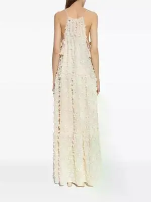 Munthe Bohdana Maxi Dress With Floral Detail
