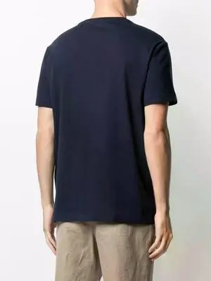 Polo Ralph Lauren V-neck Embroidered Logo T-shirt