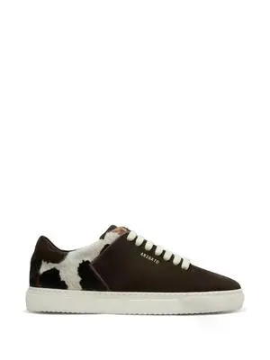 Axel Arigato Clean 90 Suede Sneakers - Brown