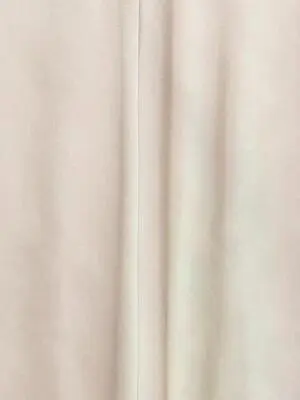 ALYSI Cropped Palazzo Pants With Asymmetric Hem