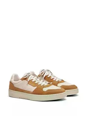 Axel Arigato Dice Lo Perforated Leather Sneakers - Neutrals
