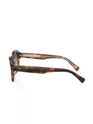 Brunello Cucinelli Round Frame Sunglasses