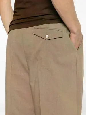 THESTROY Pleated Trousers