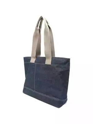 Barbour Denim Tote Bag