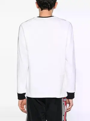 Adidas 3-stripes Long Sleeve Cotton T-shirt