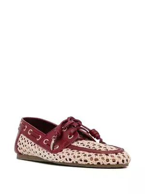 ANCIENT GREEK SANDALS Pliaria Loafers - Neutrals
