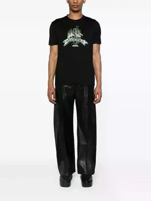Givenchy Dragon-print Cotton T-shirt