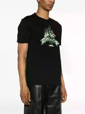 Givenchy Dragon-print Cotton T-shirt