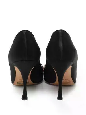 Dolce & Gabbana Satin Embellished Stiletto Pumps