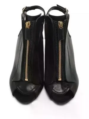 Givenchy Leather Peep-toe Stiletto Sandals