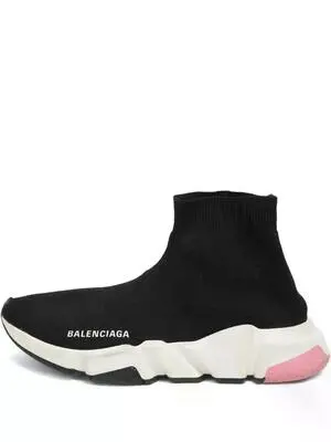 Balenciaga Knit Laceless Sneakers