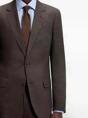 BOSS By Beckham Wool-blend Slim-fit Suit Jacket