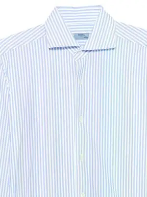 BARBA NAPOLI Striped Shirt