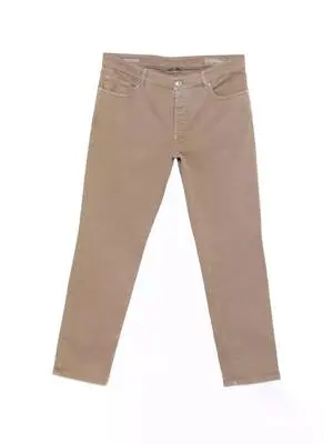 Brunello Cucinelli Light Brown Five-pocket Jeans