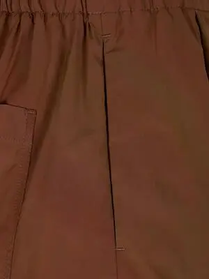 Herno Patch Pocket Tailored Shorts - Brown