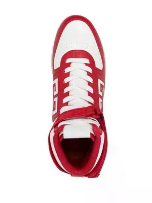 Givenchy Logo High-top Sneakers