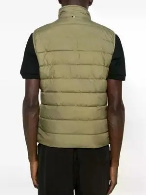 BOSS Padded Gilet With Logo Detail