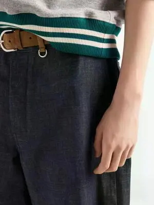 Prada Cotton Fleece Sweatshirt With Embroidered Logo